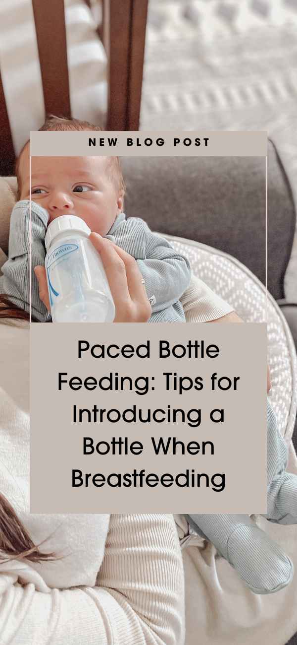 Boppy: Tips for Introducing a Bottle When Breastfeeding | Milled