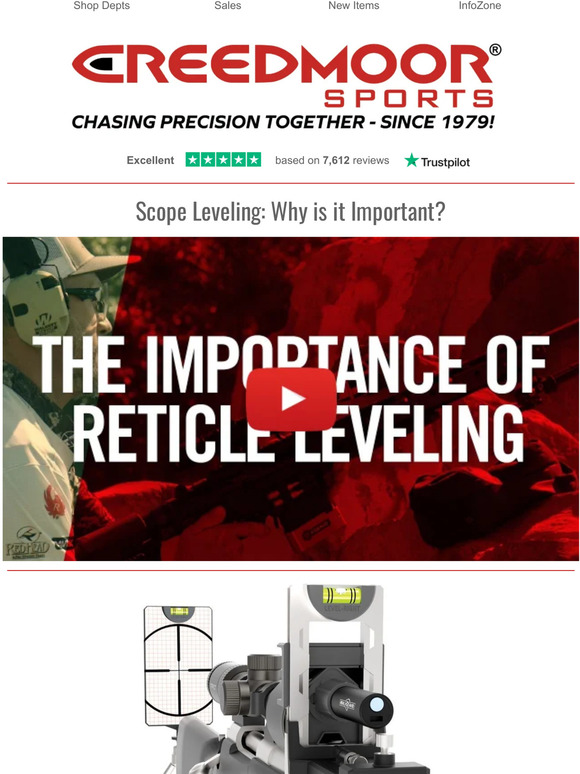 Creedmoor Sports: Is Your Scope Level? Check Out the Importance of ...