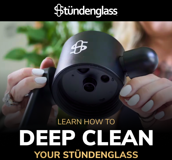 Stundenglass: How to deep clean your Stundenglass | Milled