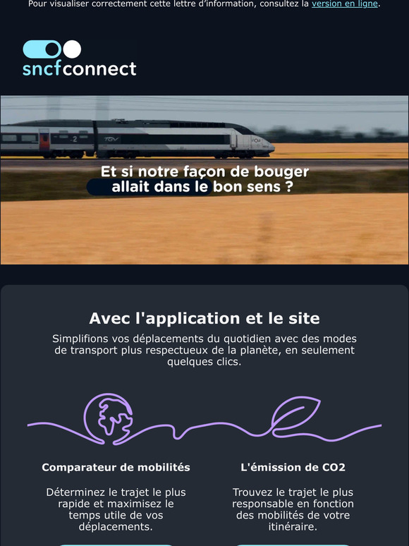 SNCF Connect: SNCF Connect, l'appli pour tous vos trajets | Milled