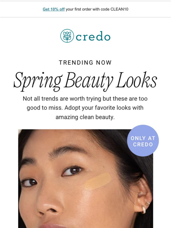 Credo Beauty: 6 makeup trends that are taking off | Milled