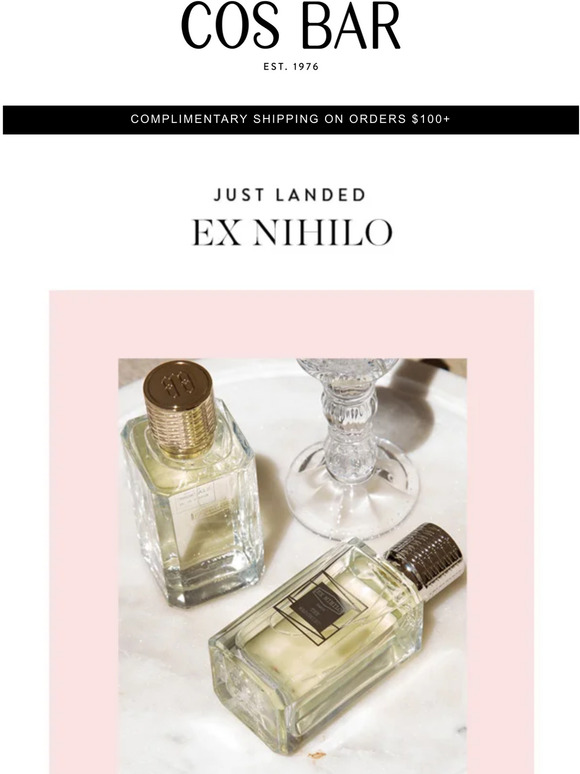 Cos Bar: Ex Nihilo has arrived in Wailea! | Milled