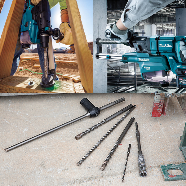 Makita: MAKITA ROTARY HAMMERS MEAN POWER, SPEED AND PERFORMANCE | Milled