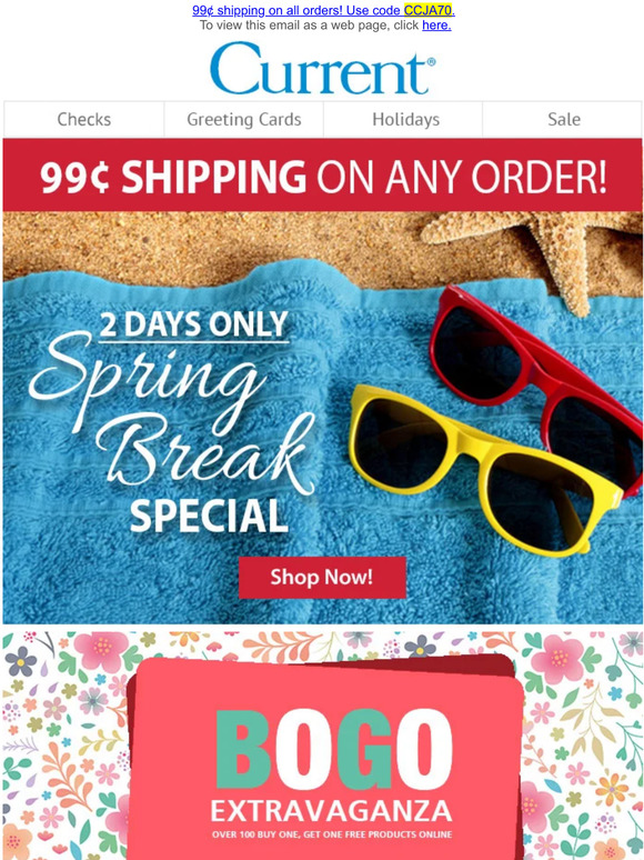 Current Catalog: Spring Break Special - it ALL ships for 99¢! | Milled