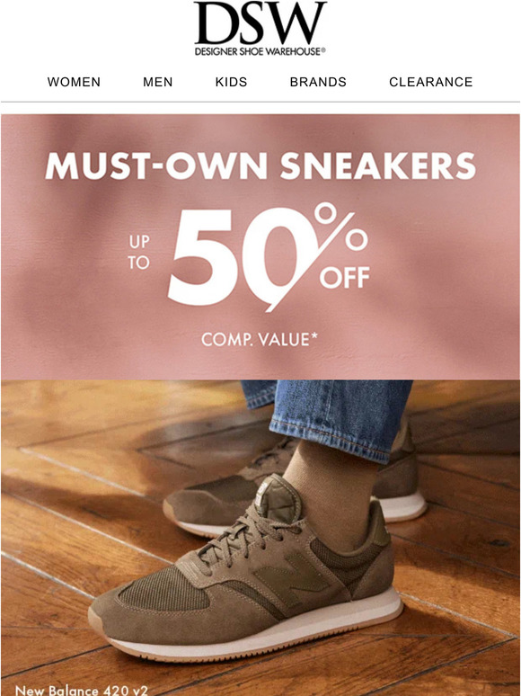 DSW: New Color, same fan favorite style. | Milled