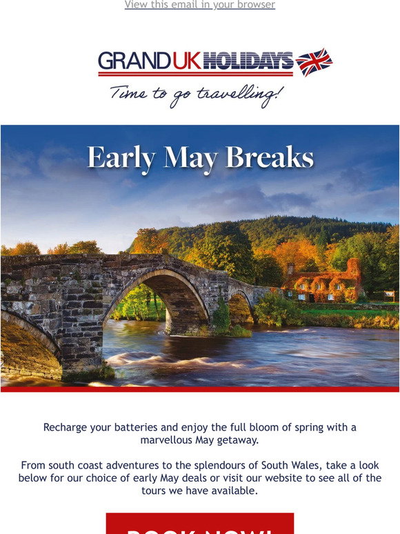 Grand UK Holidays: Spring into Your Next Holiday with Grand UK Holidays ...