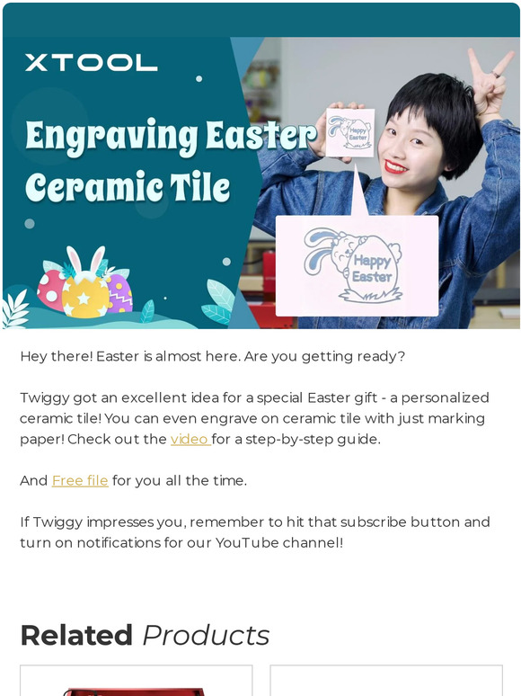 xTool: 😍Impress Everyone with an Unforgettable Easter Gift Tutorial ...