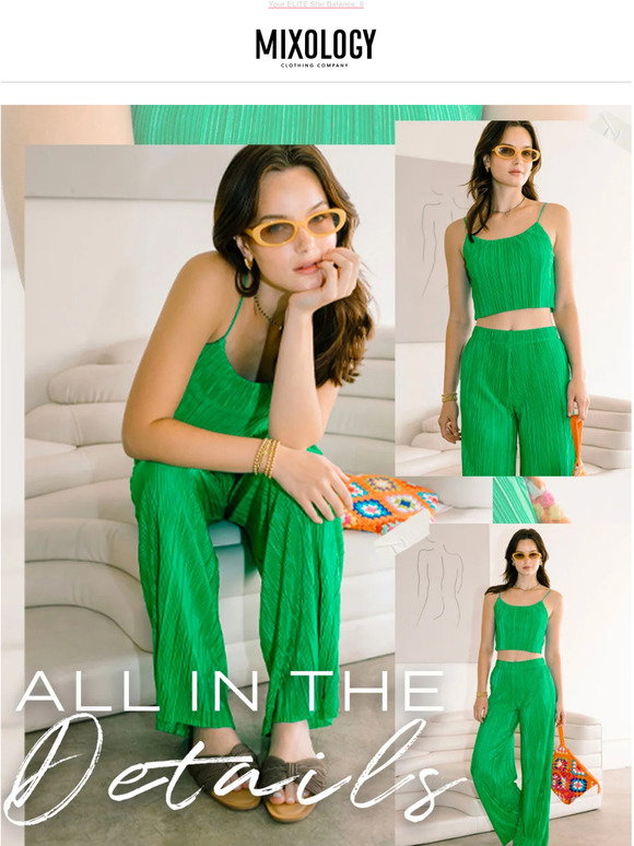 Mixology Clothing Company: It's all in the details | Milled