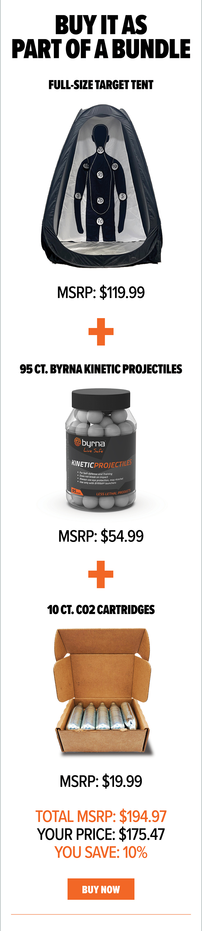 Byrna: New Product Drop: Introducing the Byrna Full Size Target Tent ...