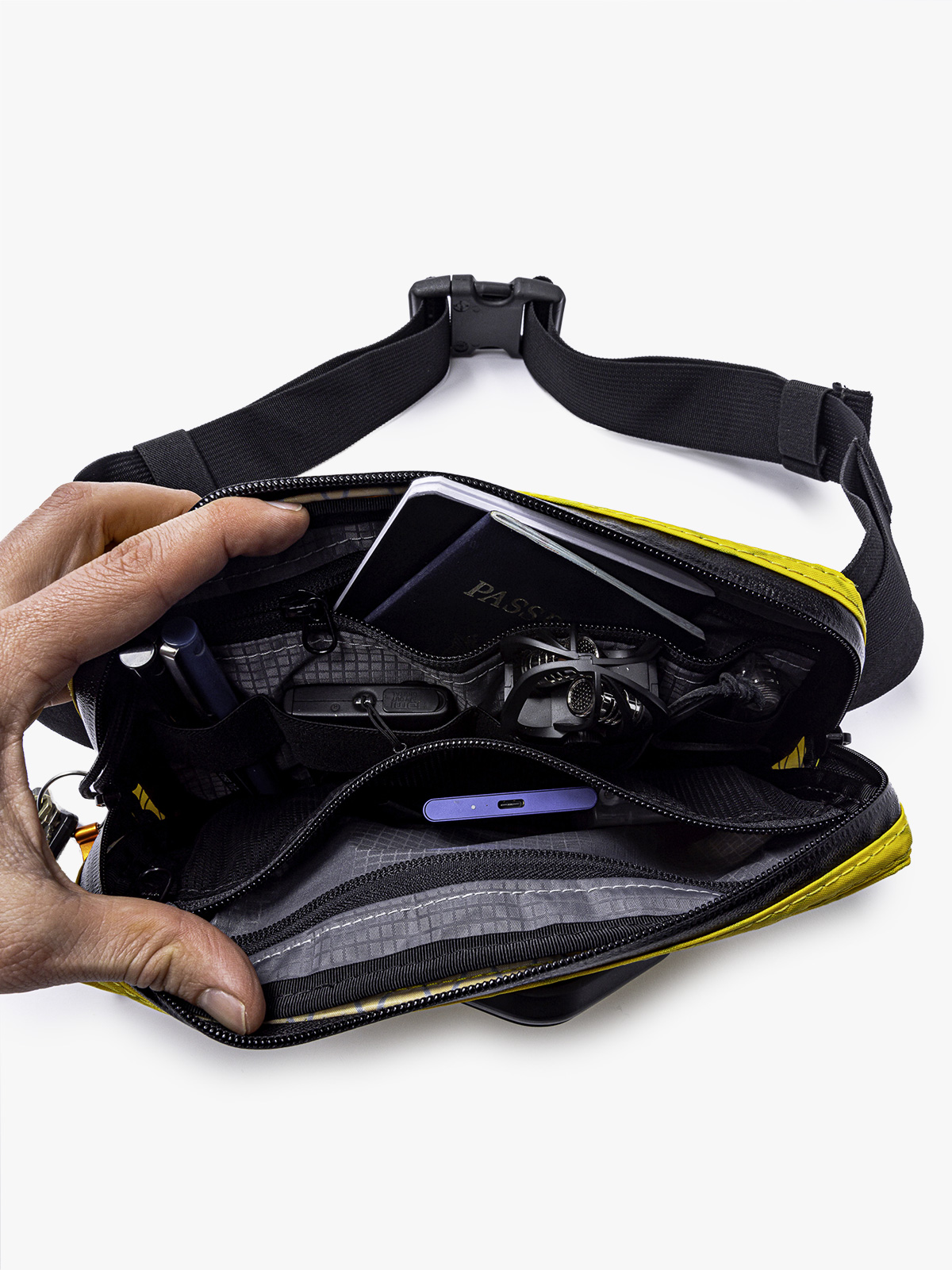 Mission Workshop: [New] Notch : Modular Sling Pack // MISSION WORKSHOP ...