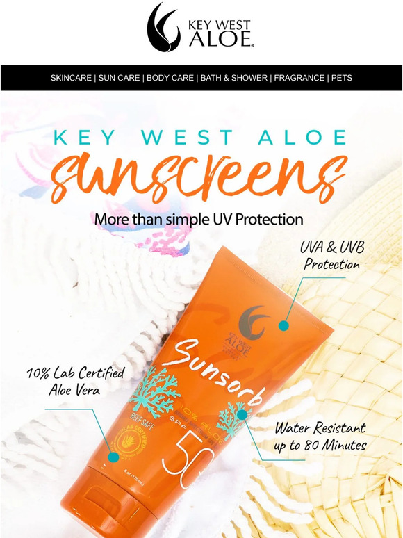 Key West Aloe: #SelfcareSunday ☀️ Sunscreens | Milled