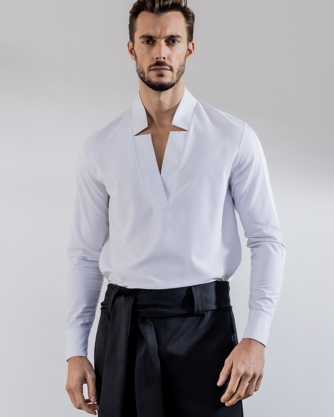 ORTTU: Our Star Neck Shirt - Now in Longsleeve | Milled