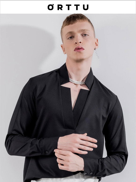 ORTTU: Our Star Neck Shirt - Now in Longsleeve | Milled