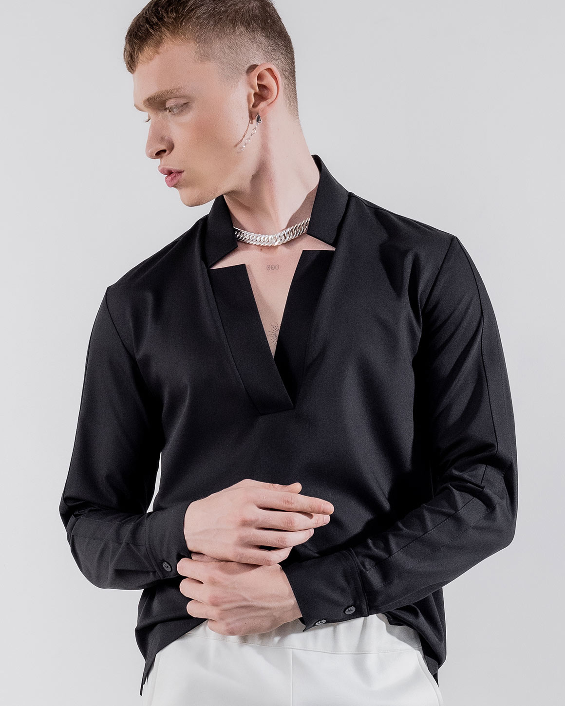 ORTTU: Our Star Neck Shirt - Now in Longsleeve | Milled