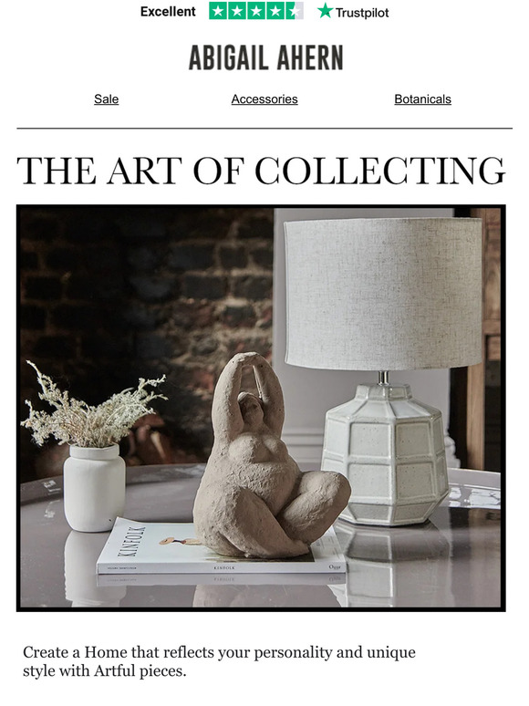 Abigail Ahern: The ART of Collecting 🎨 | Milled