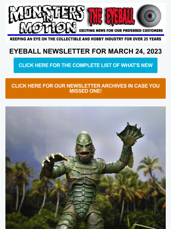 Monsters in Motion: Ed "Big Daddy" Roth Kits, New Creature Model Kit ...