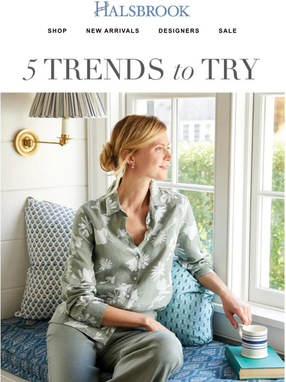 Halsbrook: 5 Must-Try Trends For Spring | Milled