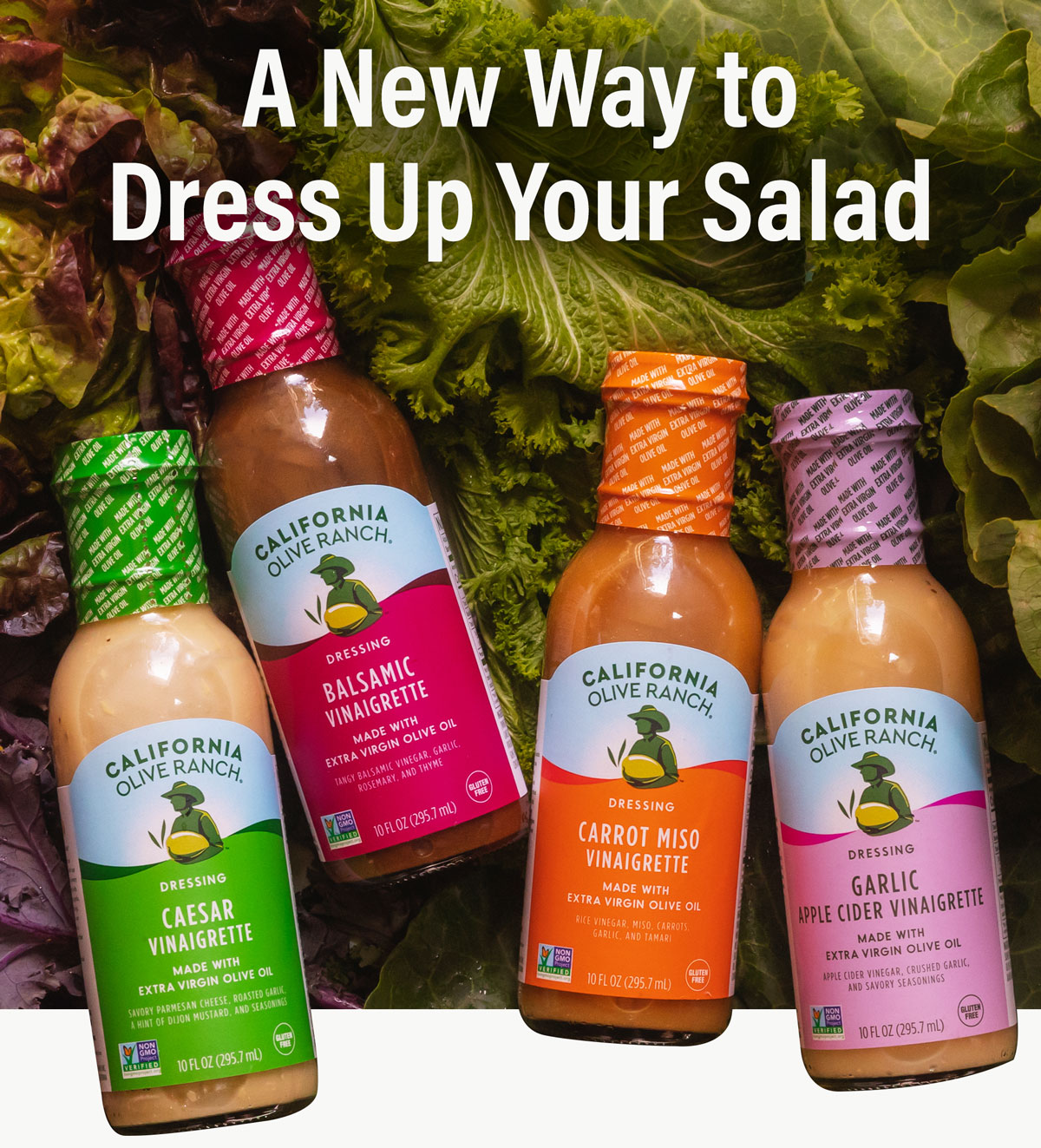 California Olive Ranch: New Dressings – Made With Award Winning EVOO 😋 ...