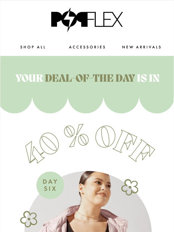 POPFLEX: Save on this must-have spring layer 🌤️ | Milled