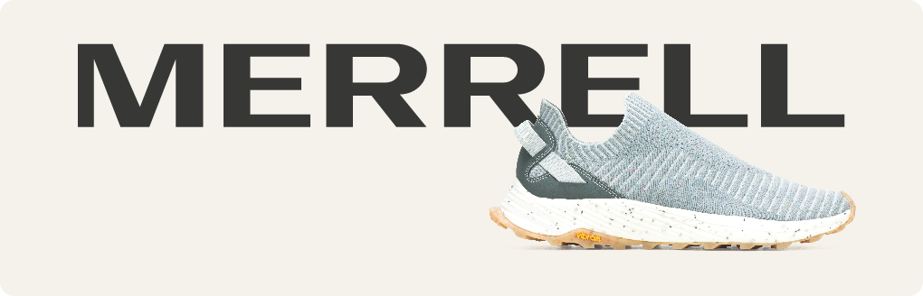 Merrell: Recycled & ready to roam | Milled