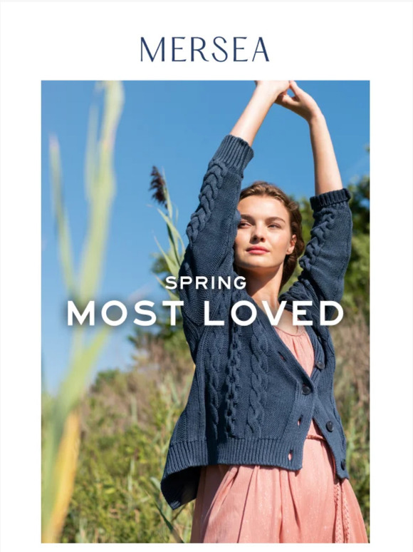 MERSEA: Our Most Iconic Sweater Yet | Milled