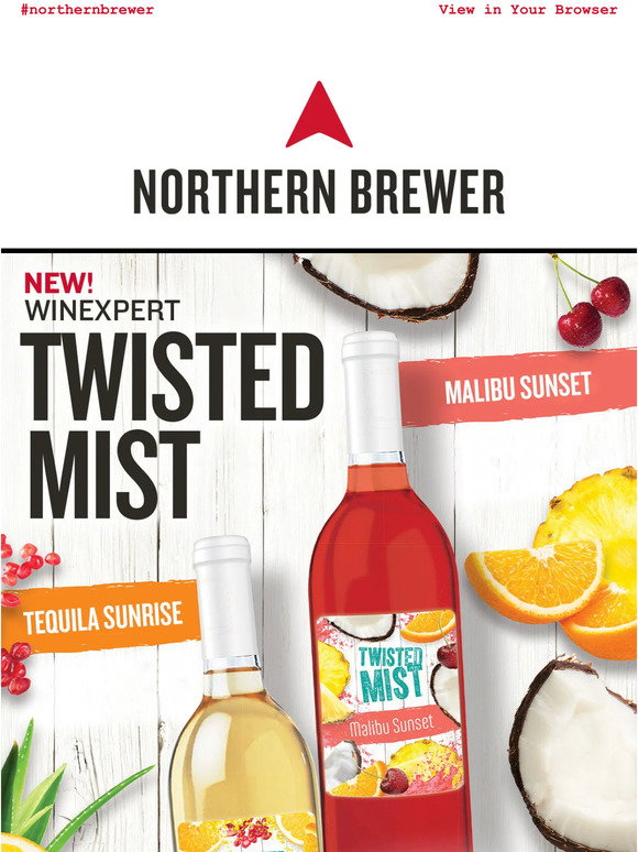 Northern Brewer: Sunrise to Sunset: NEW Twisted Mist Flavors Are In ...