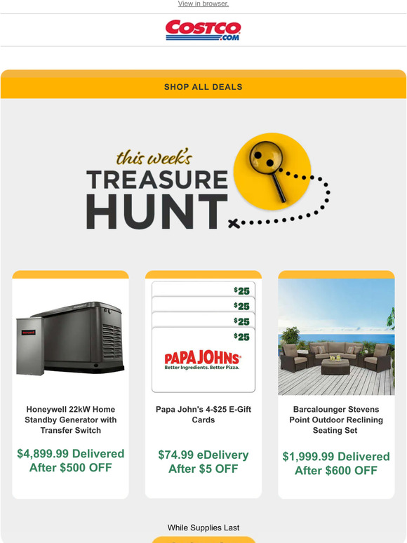 Costco: Check Out This Week's Treasure Hunt! New and Unique Finds at ...
