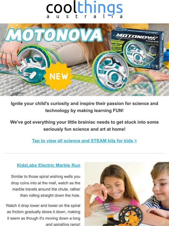 CoolThings: NEW | STEAM and Science Kits for Kids | Milled