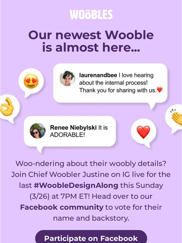 Woobles: Meet the first Wooble designed by you! | Milled