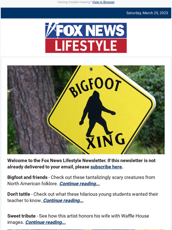 Fox News: Are these 4 unsettling creatures from folklore real? Learn ...