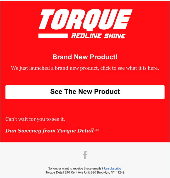 Torque Detail: Our BRAND NEW Product | Milled