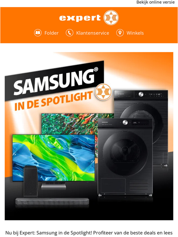 Expert: Onze beste Samsung acties in de Spotlight! | Milled