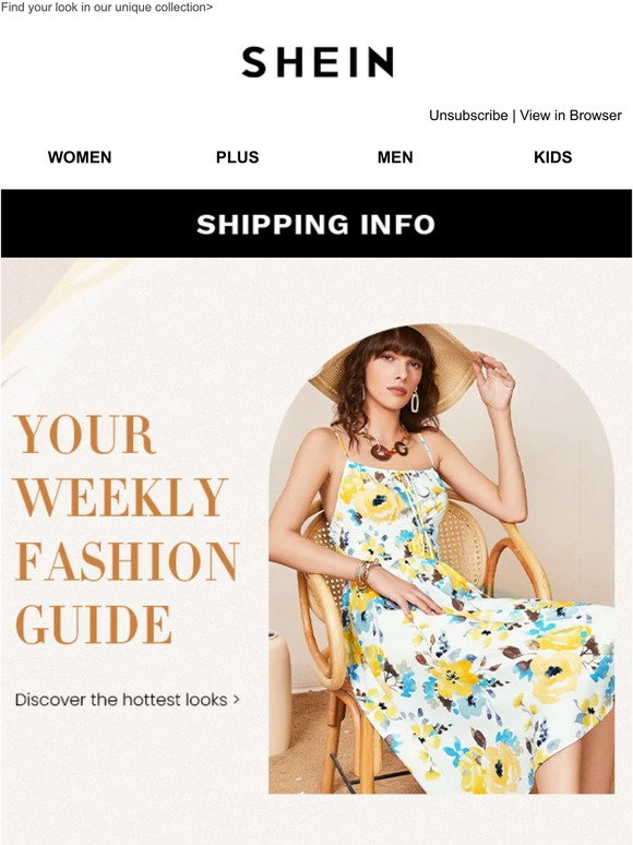 SHEIN: Meet the fashions! | Milled