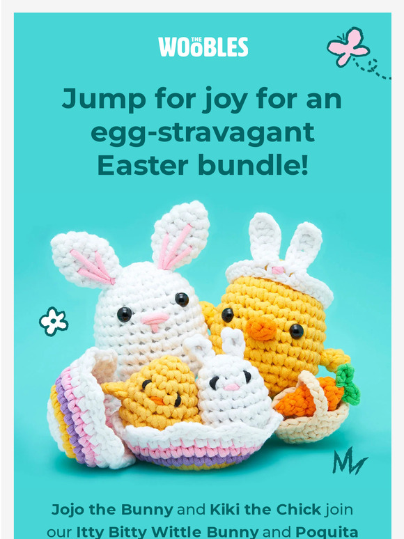 Woobles: 🚨NEW BUNDLE ALERT: Egg-cellent Easter Treats! | Milled