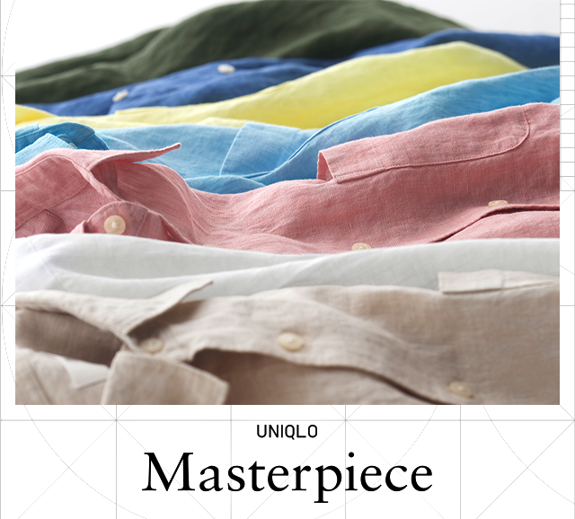 UNIQLO: Masterpiece: 100% Premium Linen | Milled