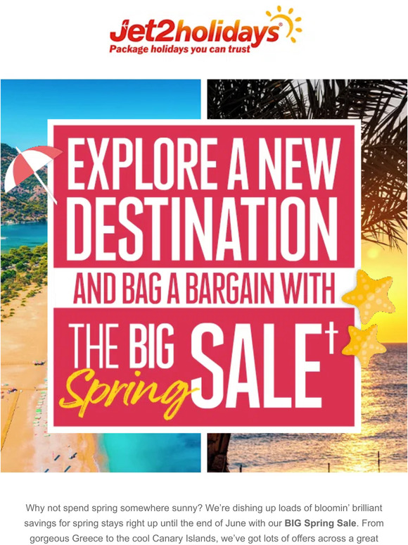 Jet2holidays: Explore a new destination | Milled