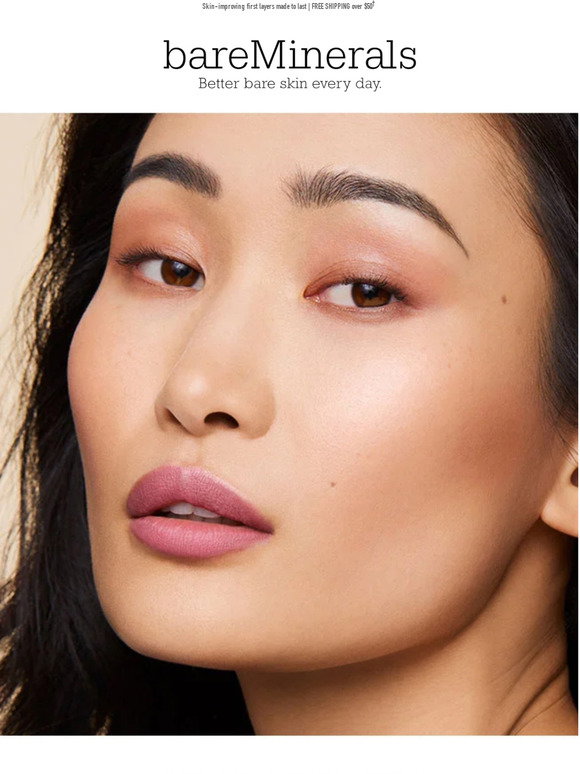 bareMinerals: Let's get you primed & ready | Milled
