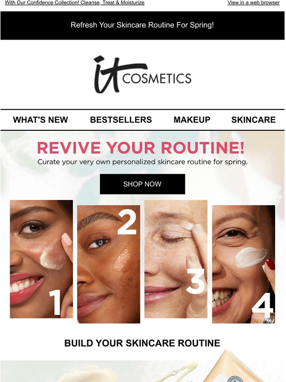 IT Cosmetics: Refresh Your Skincare Routine! | Milled