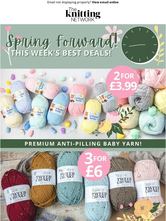 Knitting Network: Sorry , these offers END TODAY ⌛️ | Milled