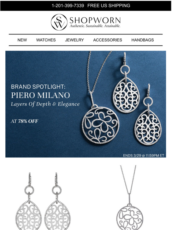 The Solist: Spotlight: Piero Milano Jewelry With Layers Of Depth | Milled