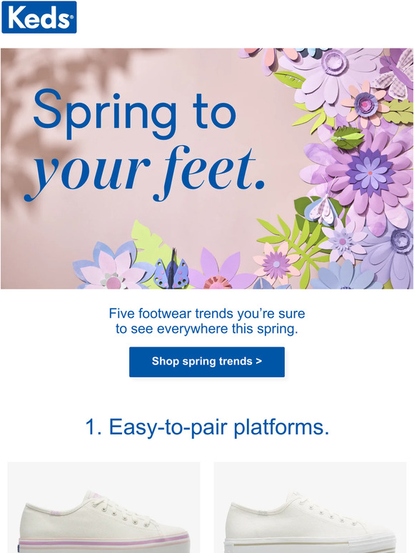 YYSPORTS: Dip a toe into spring's biggest trends. ☀️ | Milled