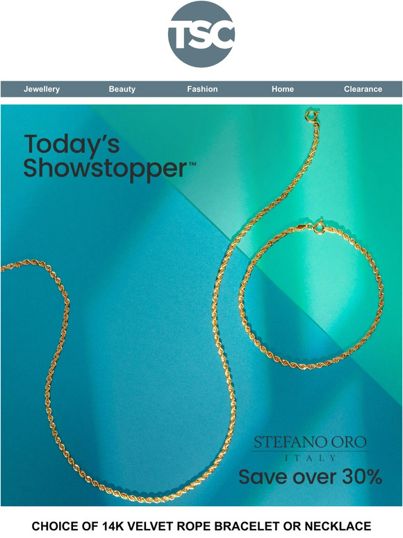 TSC: Today’s Showstopper™ - Stefano Oro | Milled