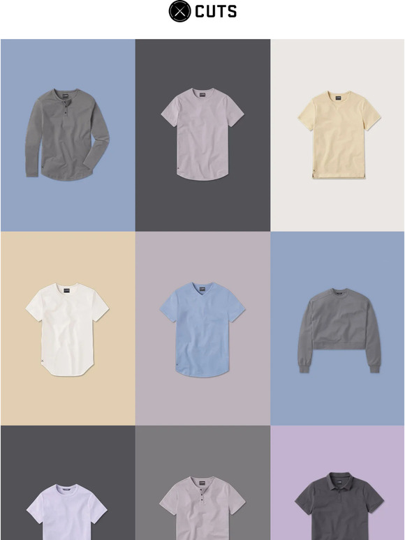 Cuts: New Colors for the Spring | Milled