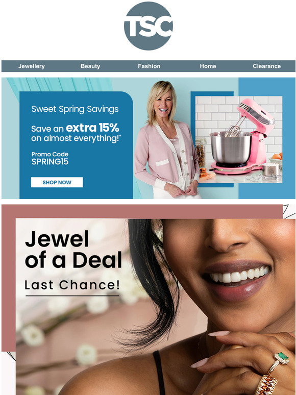 The Shopping Channel: LAST CHANCE 💎 Jewel of a Deal | Milled