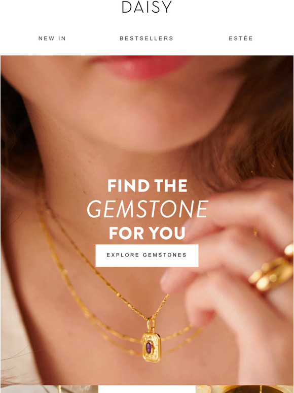 Daisy Global Ltd: Jewellery With Meaning | Milled