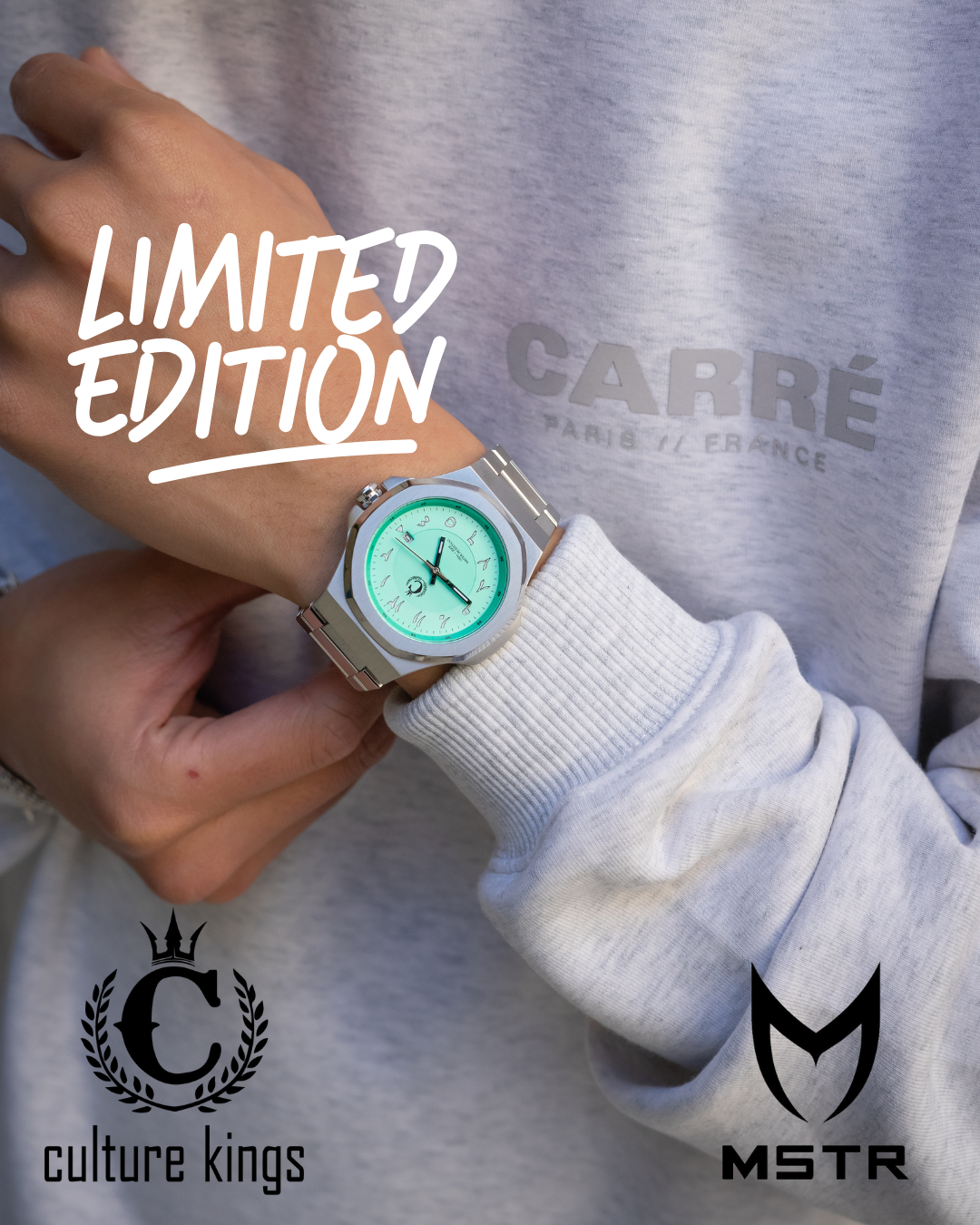 Meister: CULTURE KINGS X MSTR WATCH | Milled