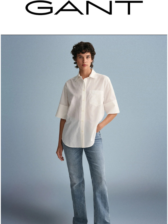 GANT: One garment, three looks | Milled