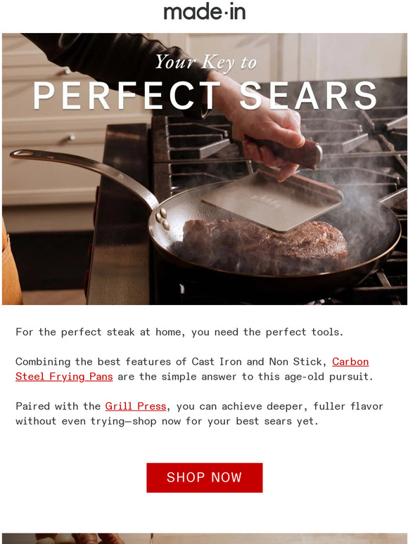 Made In: Meet The Key to Better Searing | Milled