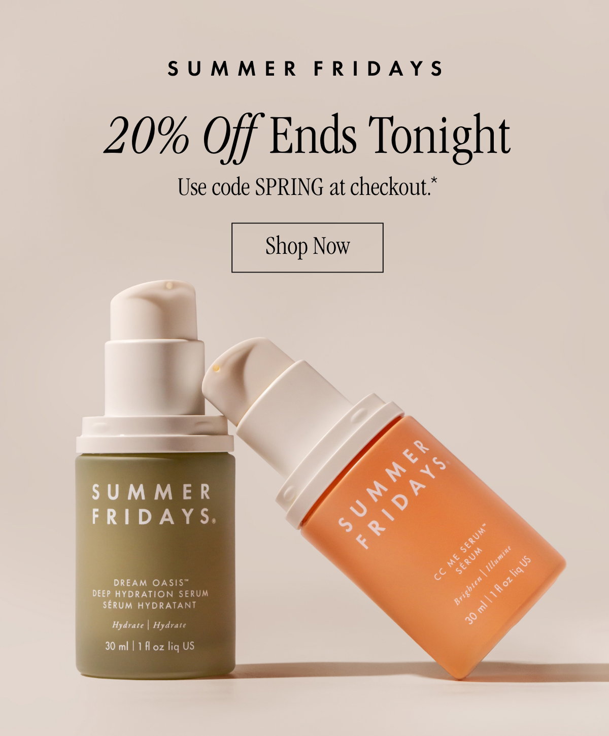 Summer Fridays: 20% Off Ends Tonight! | Milled