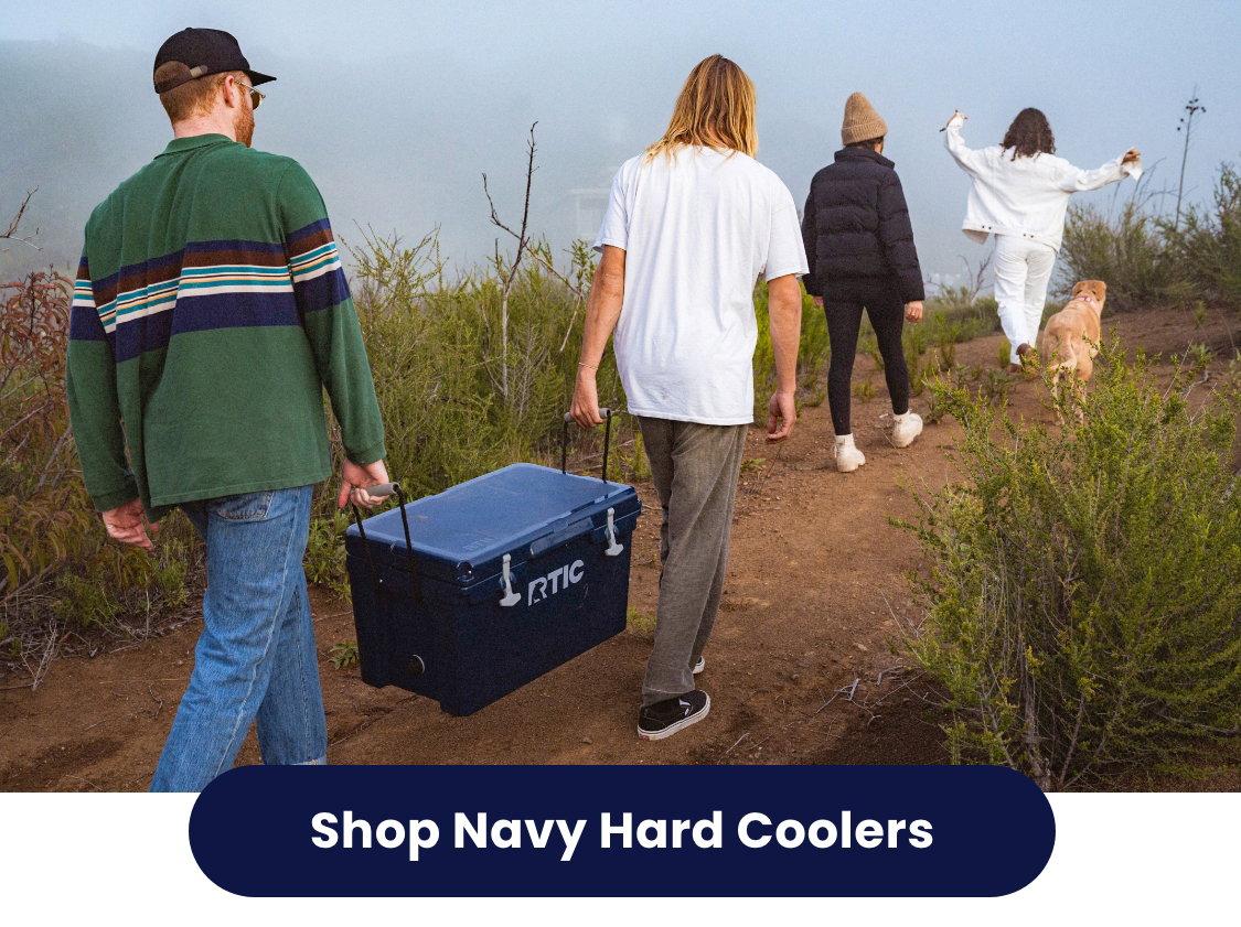 RTIC: Navy Hard Coolers are here! | Milled